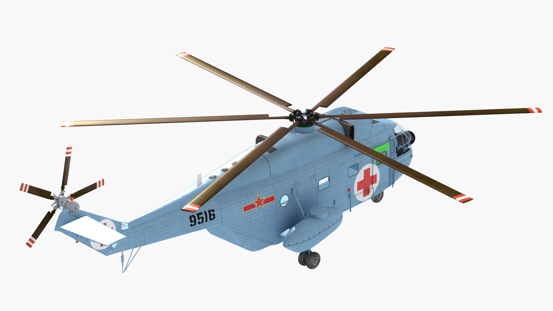 Rotorcraft Helicopter 3D Model - TurboSquid 1662367