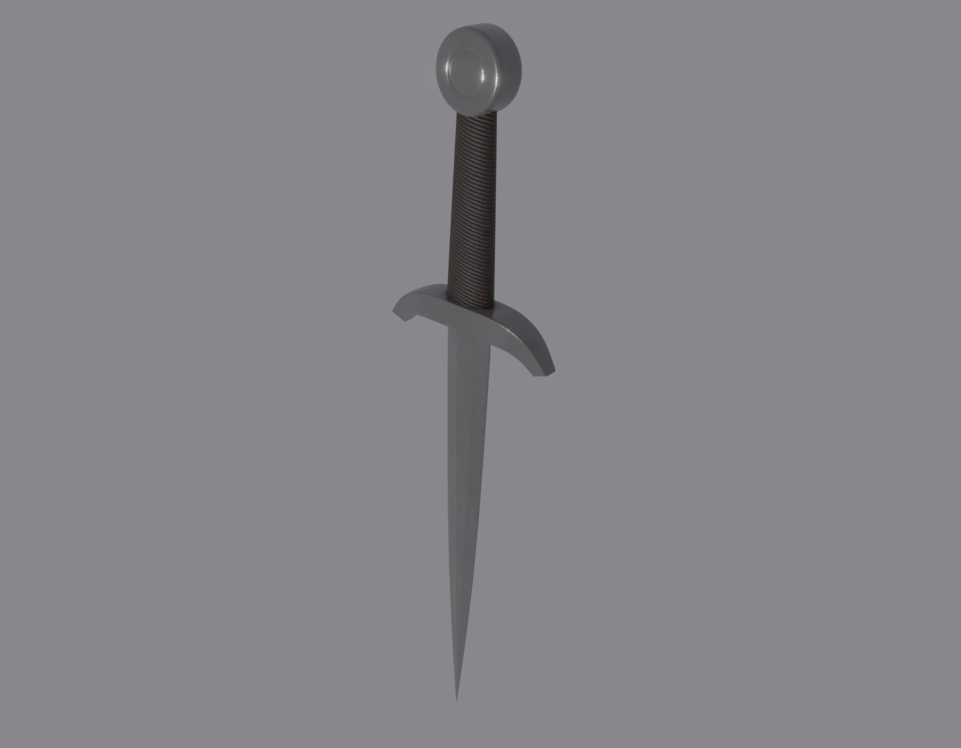 3D dagger knife weapon model - TurboSquid 1611139