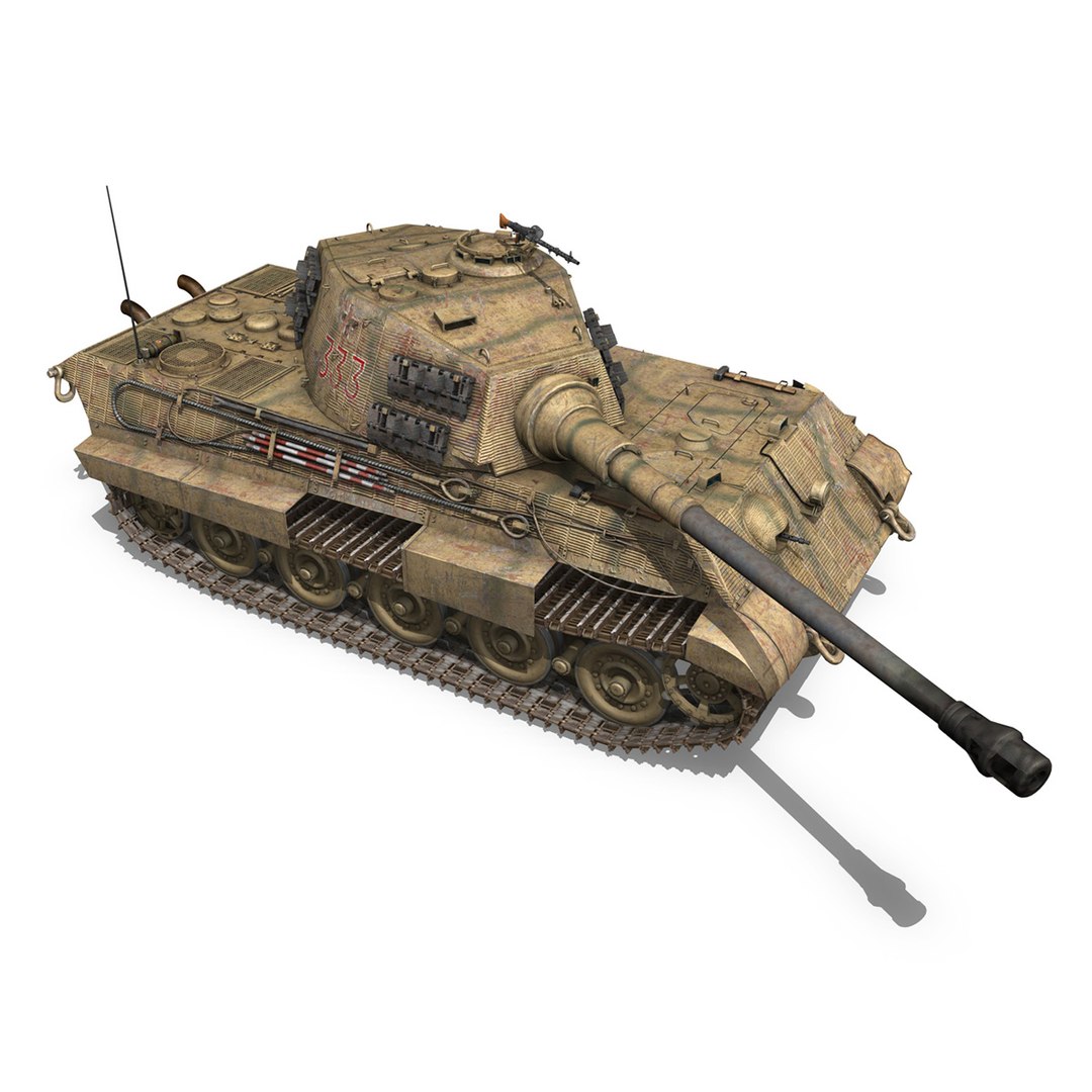 panzerkampfwagen vi - ausf 3ds