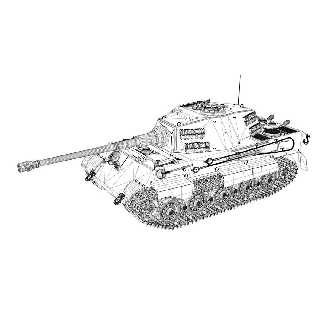 panzerkampfwagen vi - ausf 3ds