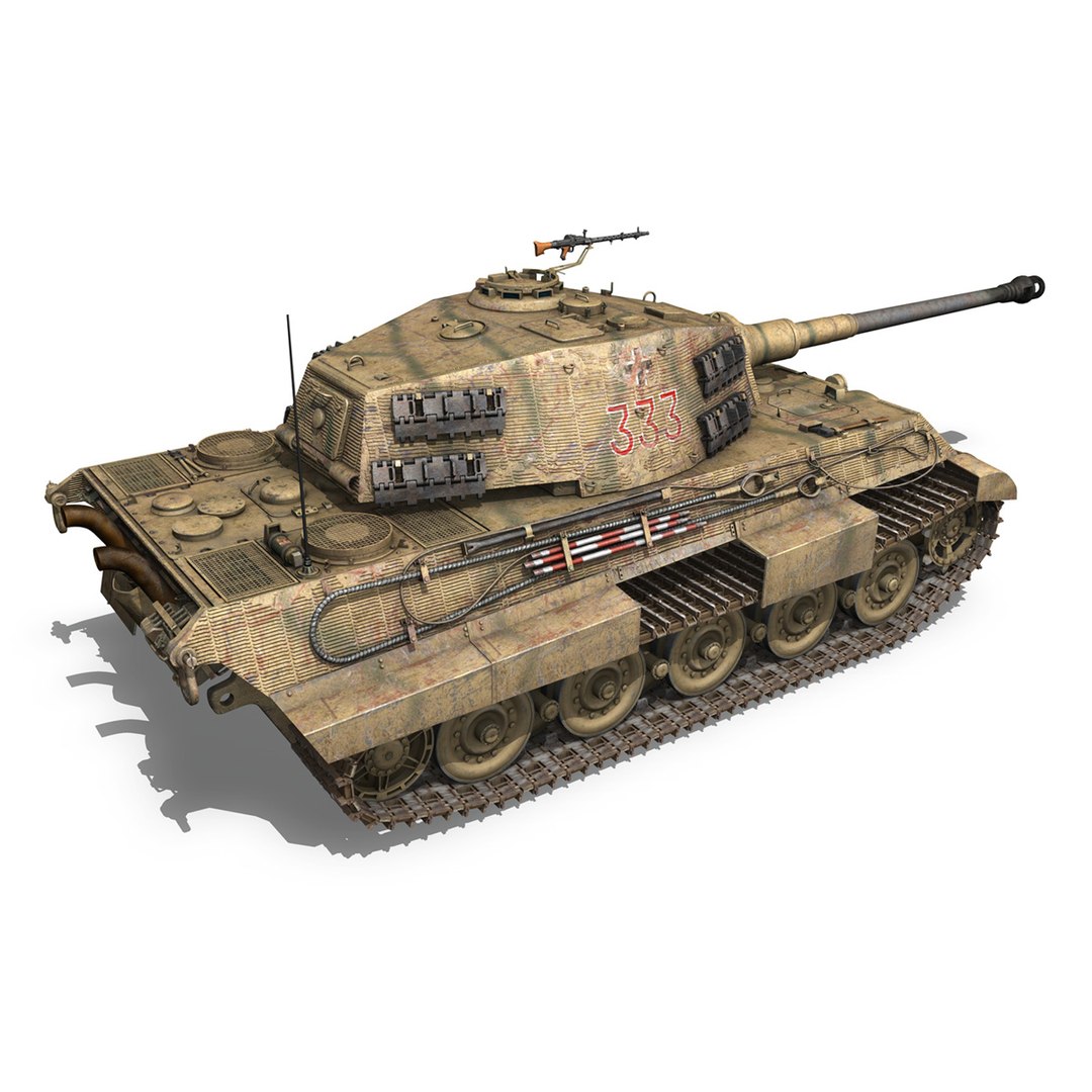 panzerkampfwagen vi - ausf 3ds