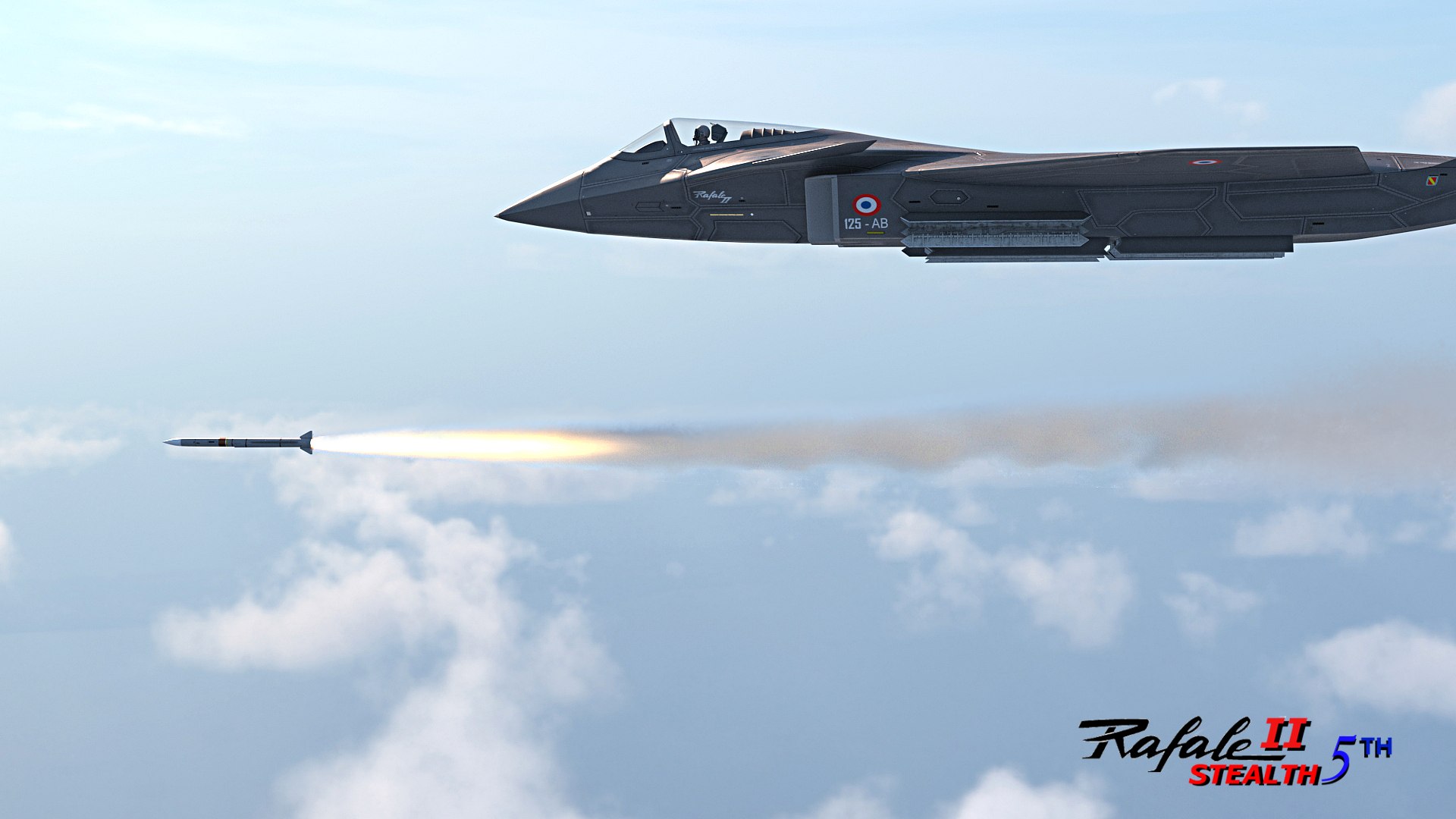 3D Rafale 2 Stealth Model - TurboSquid 2075399