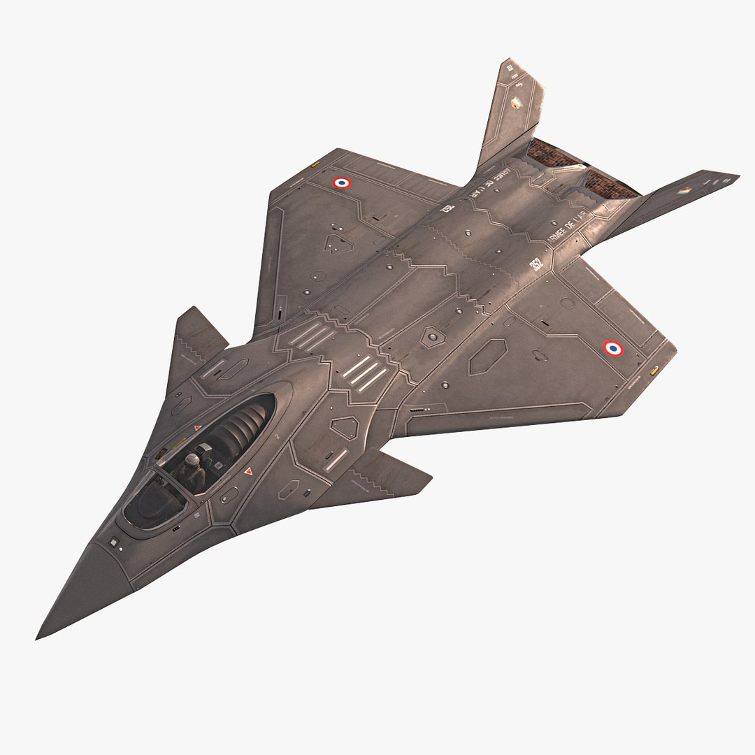 3D Rafale 2 Stealth model - TurboSquid 2075399