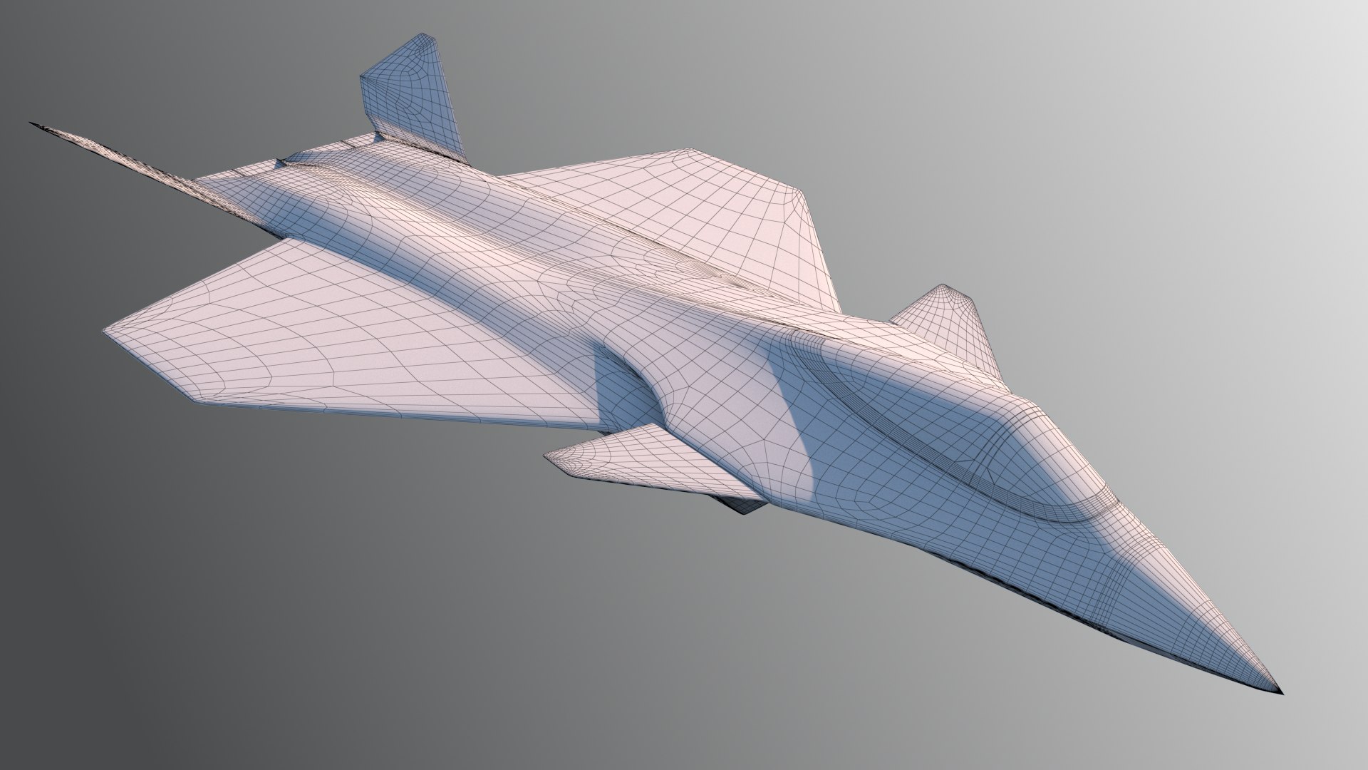 3D Rafale 2 Stealth Model - TurboSquid 2075399