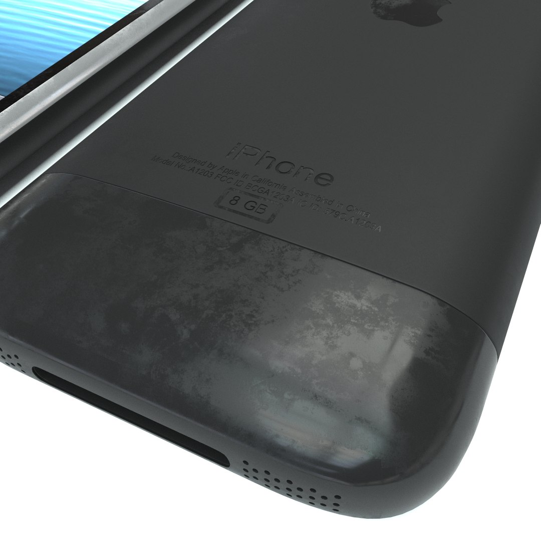 Iphone 2g Model - TurboSquid 1530898