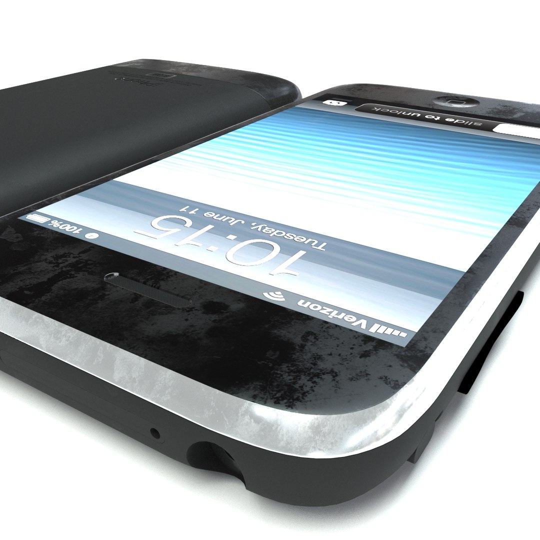 Iphone 2g Model - TurboSquid 1530898