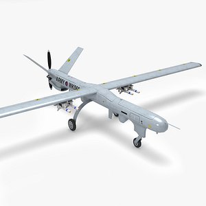 Watchkeeper UAV 3D model - TurboSquid 1892283