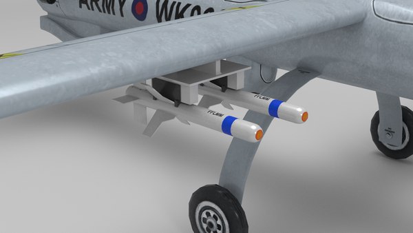 WatchkeeperUAV 3D model - TurboSquid 1892613