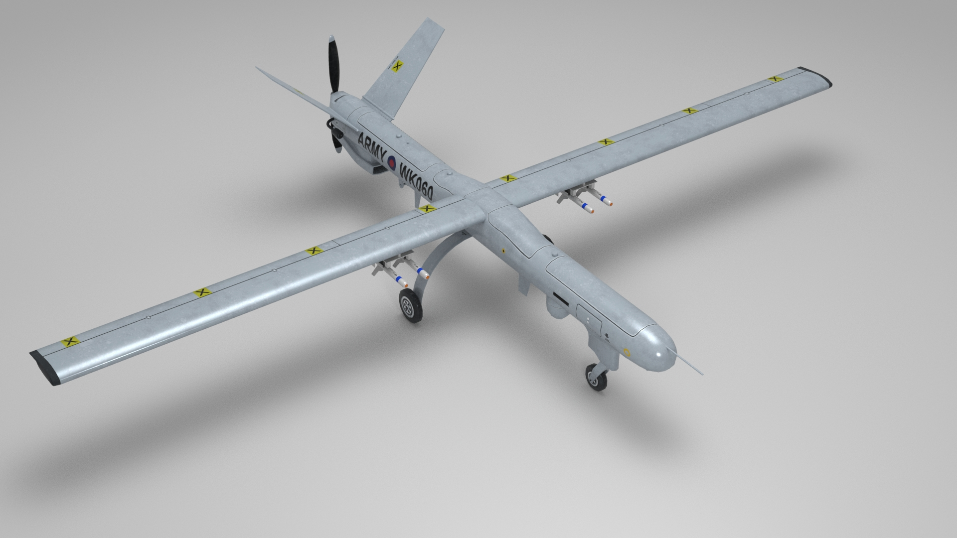 WatchkeeperUAV 3D Model - TurboSquid 1892613