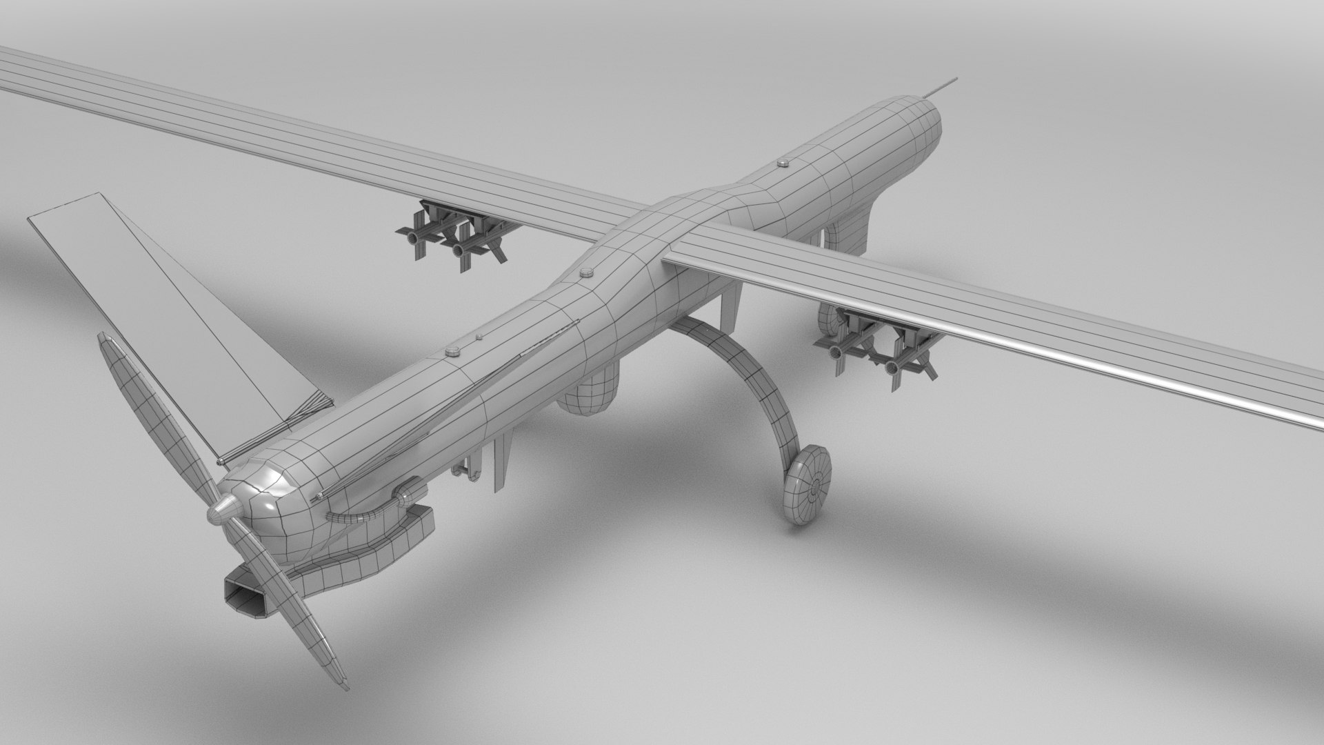 WatchkeeperUAV 3D Model - TurboSquid 1892613