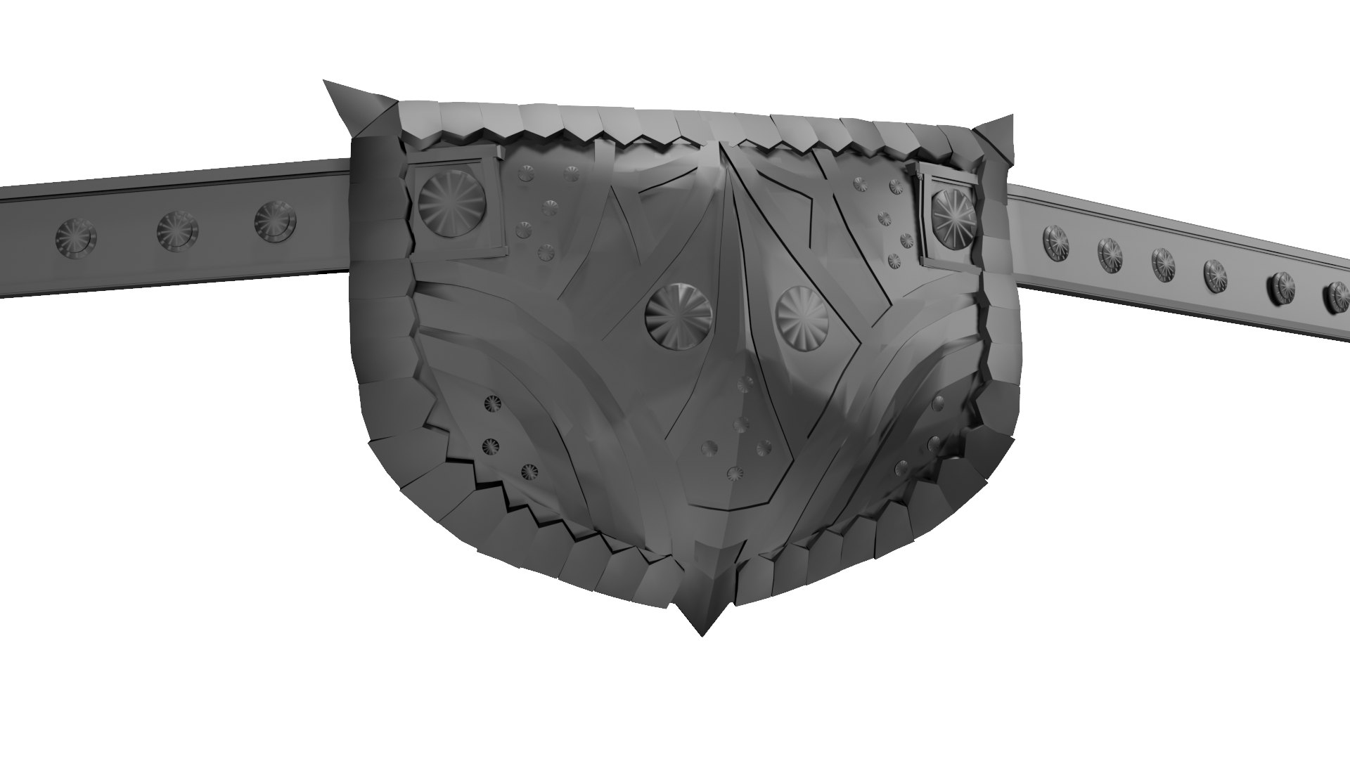 Rigged eye patch eye wear 3D model - TurboSquid 1813564