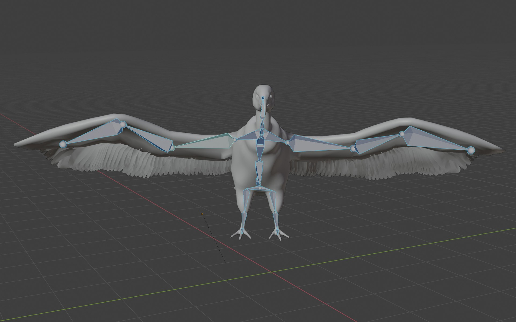 3D condor rigged model - TurboSquid 1669512