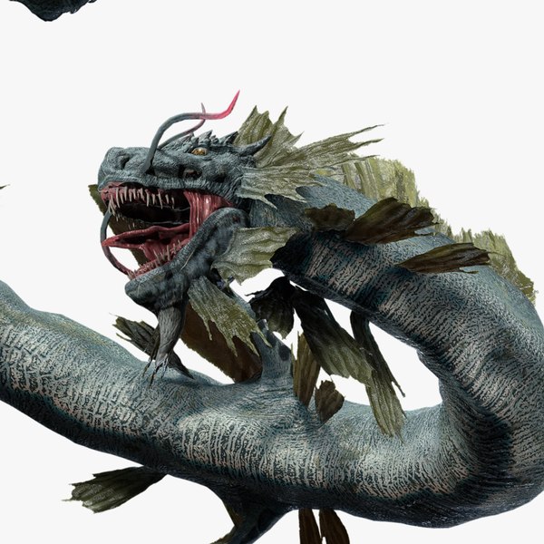 3D Hippocampus Creature - TurboSquid 2074630