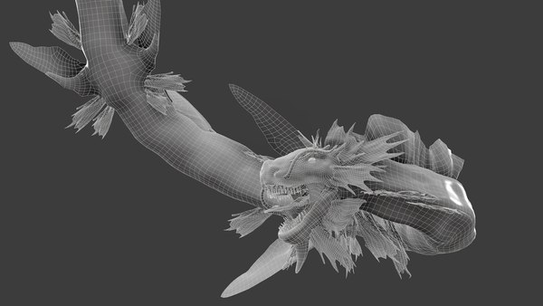 Leviathan Creature 3D model - TurboSquid 1975190