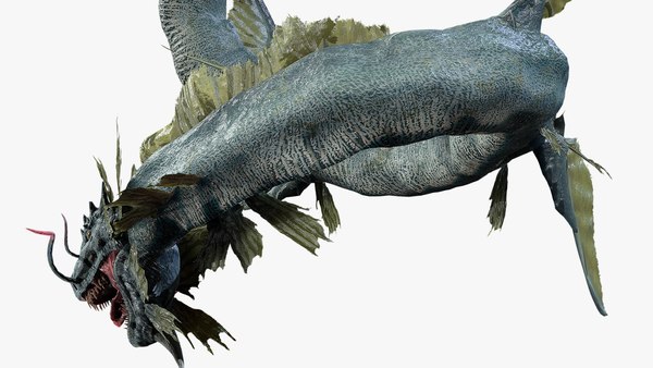 Leviathan Creature 3D model - TurboSquid 1975190