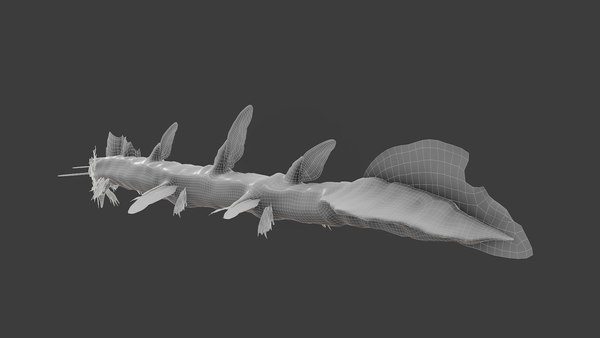 Leviathan Creature 3D model - TurboSquid 1975190