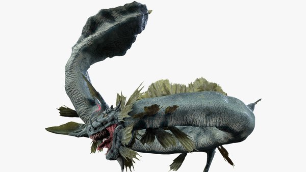 Leviathan Creature 3D model - TurboSquid 1975190