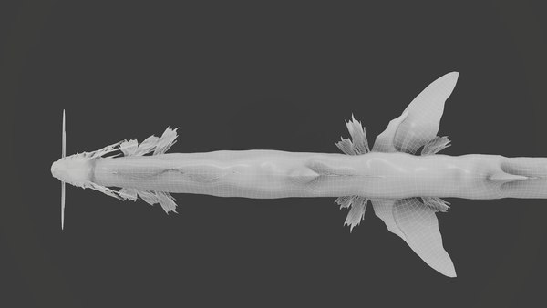 modelo 3d Criatura Leviatán - TurboSquid 1975190
