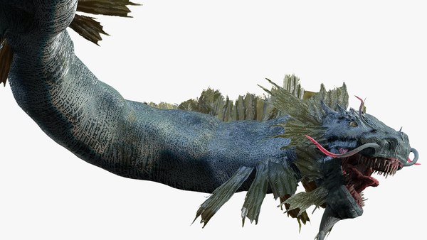 Leviathan Creature 3D model - TurboSquid 1975190