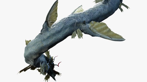 Leviathan Creature 3D model - TurboSquid 1975190