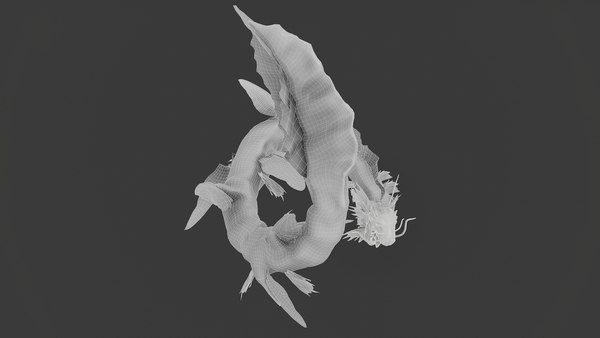 Leviathan Creature 3D model - TurboSquid 1975190