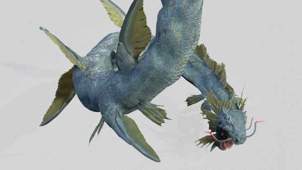 Leviathan Creature 3D model - TurboSquid 1975190