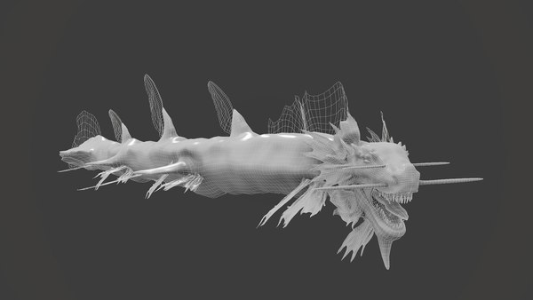 Leviathan Creature 3D model - TurboSquid 1975190