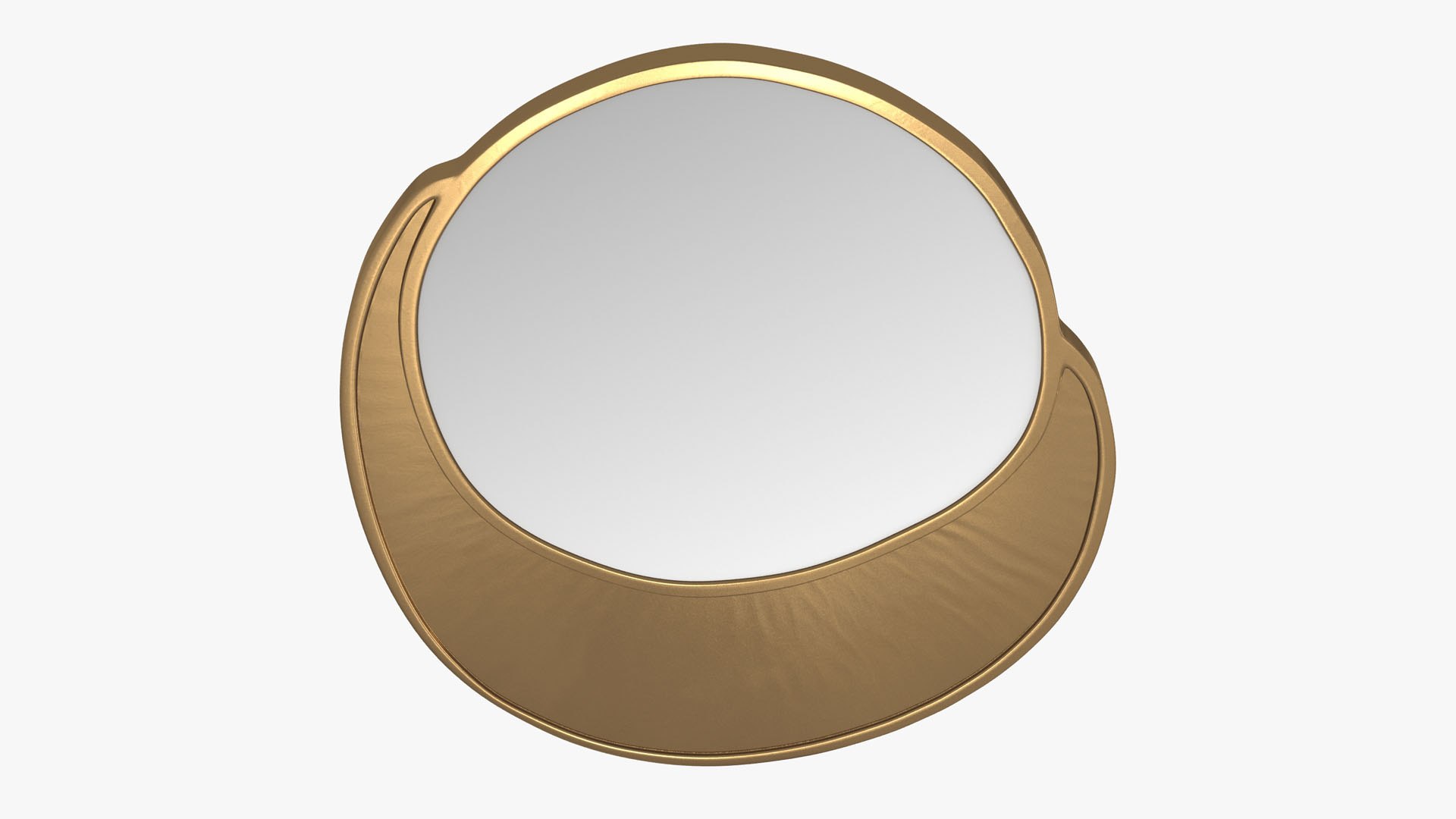 3D Model Eclipse Wall Mirror - TurboSquid 2215523