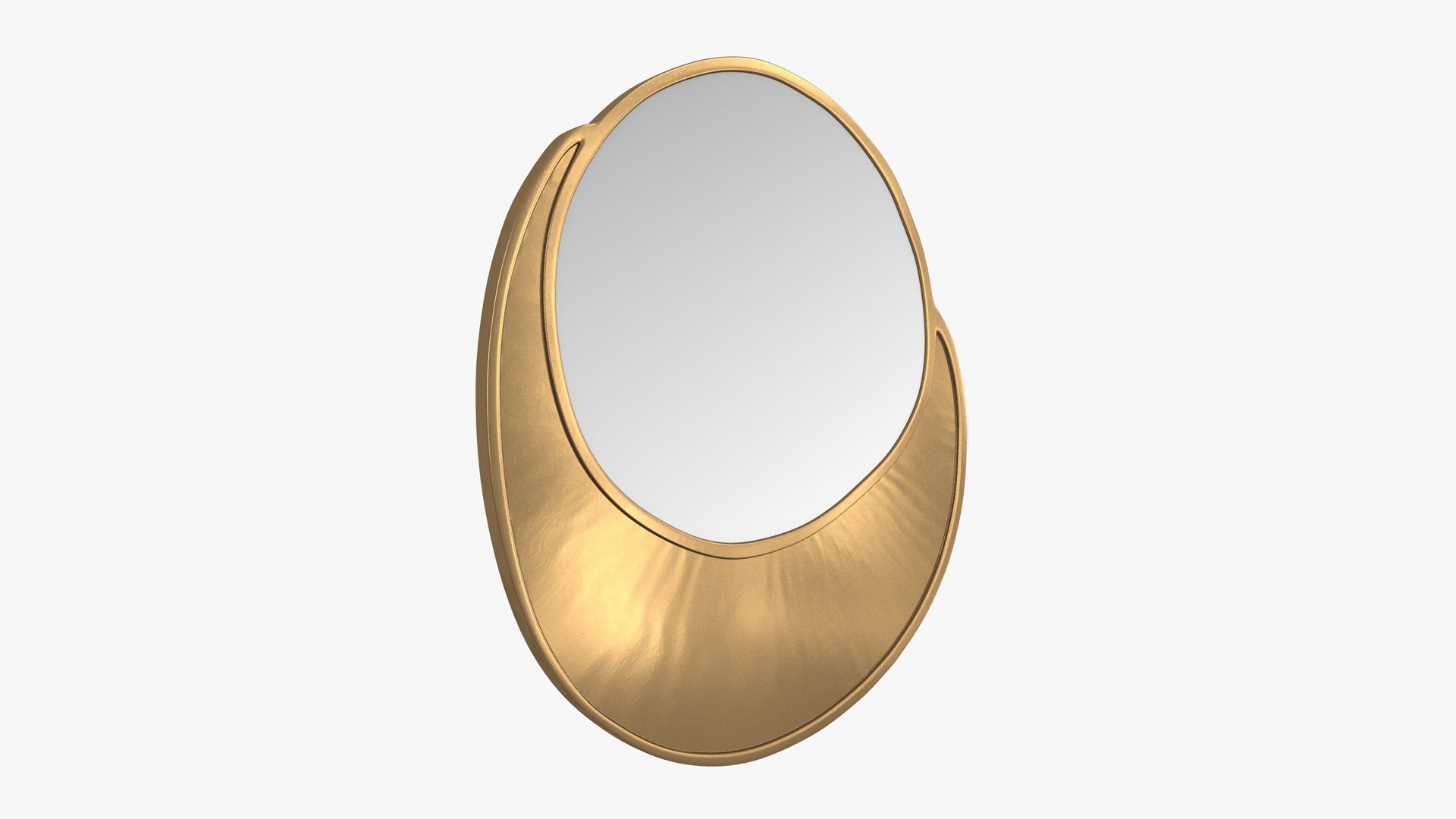 3D Model Eclipse Wall Mirror - TurboSquid 2215523