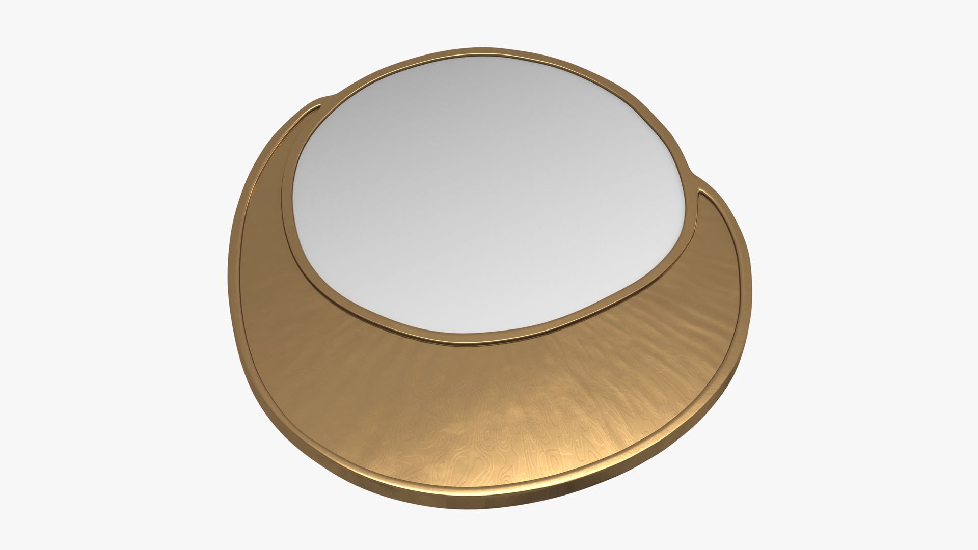 3D Model Eclipse Wall Mirror - TurboSquid 2215523