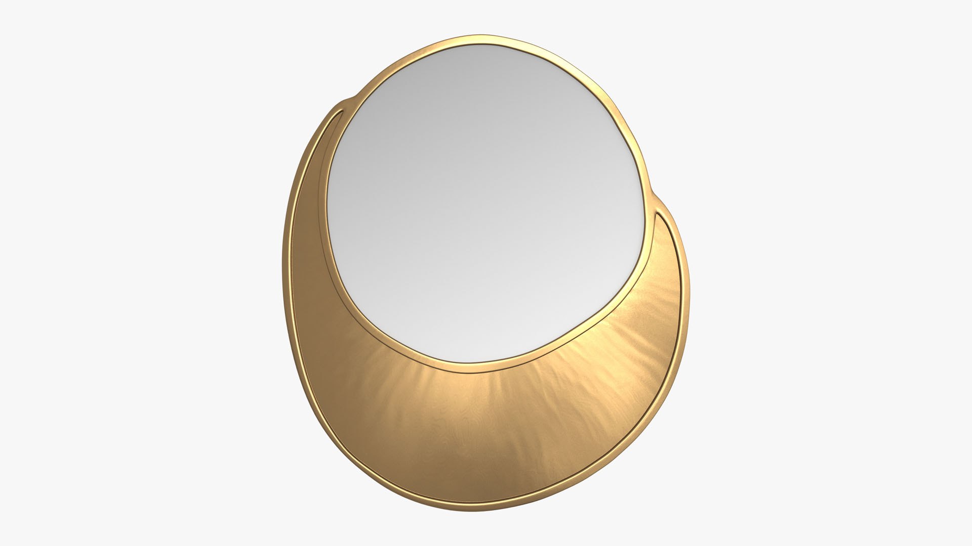 3D Model Eclipse Wall Mirror - TurboSquid 2215523