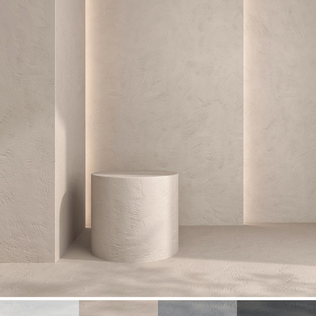 3D Decorative Plaster V16 Model - TurboSquid 1933202