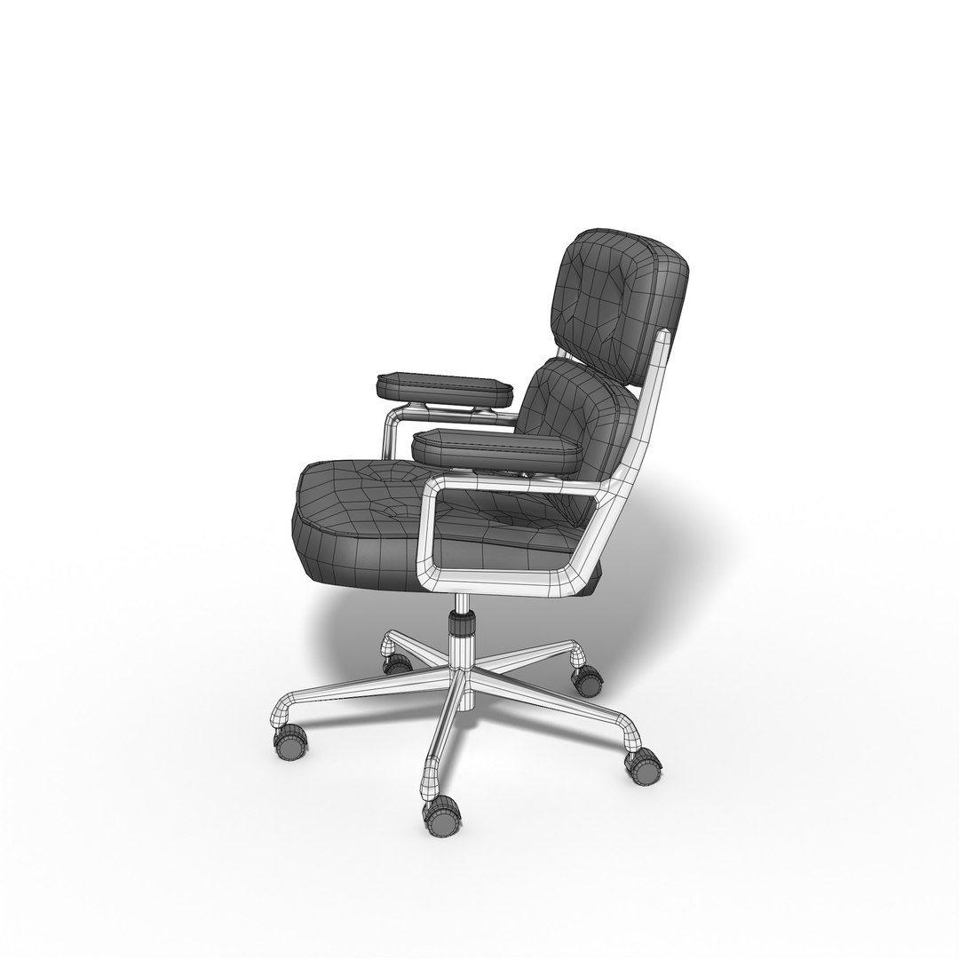 Time Life Chair 3D - TurboSquid 2243668