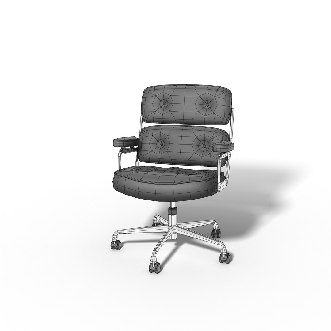 Time Life Chair 3D - TurboSquid 2243668