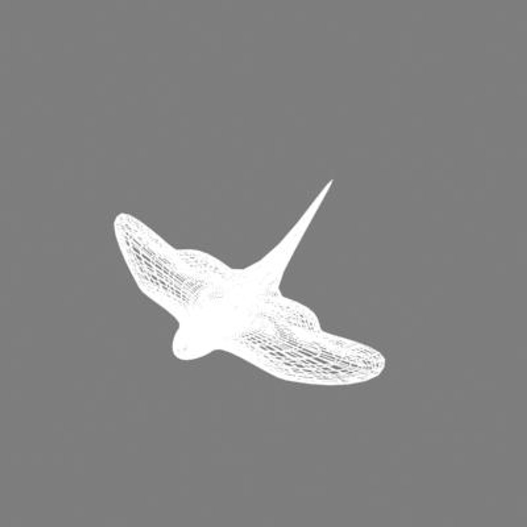 Cramp-fish Numb-fish 3d Model