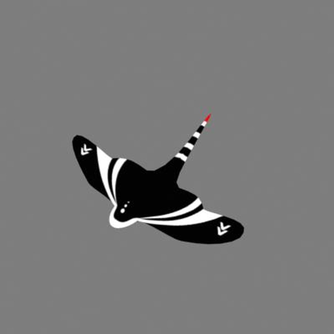 Cramp-fish Numb-fish 3d Model