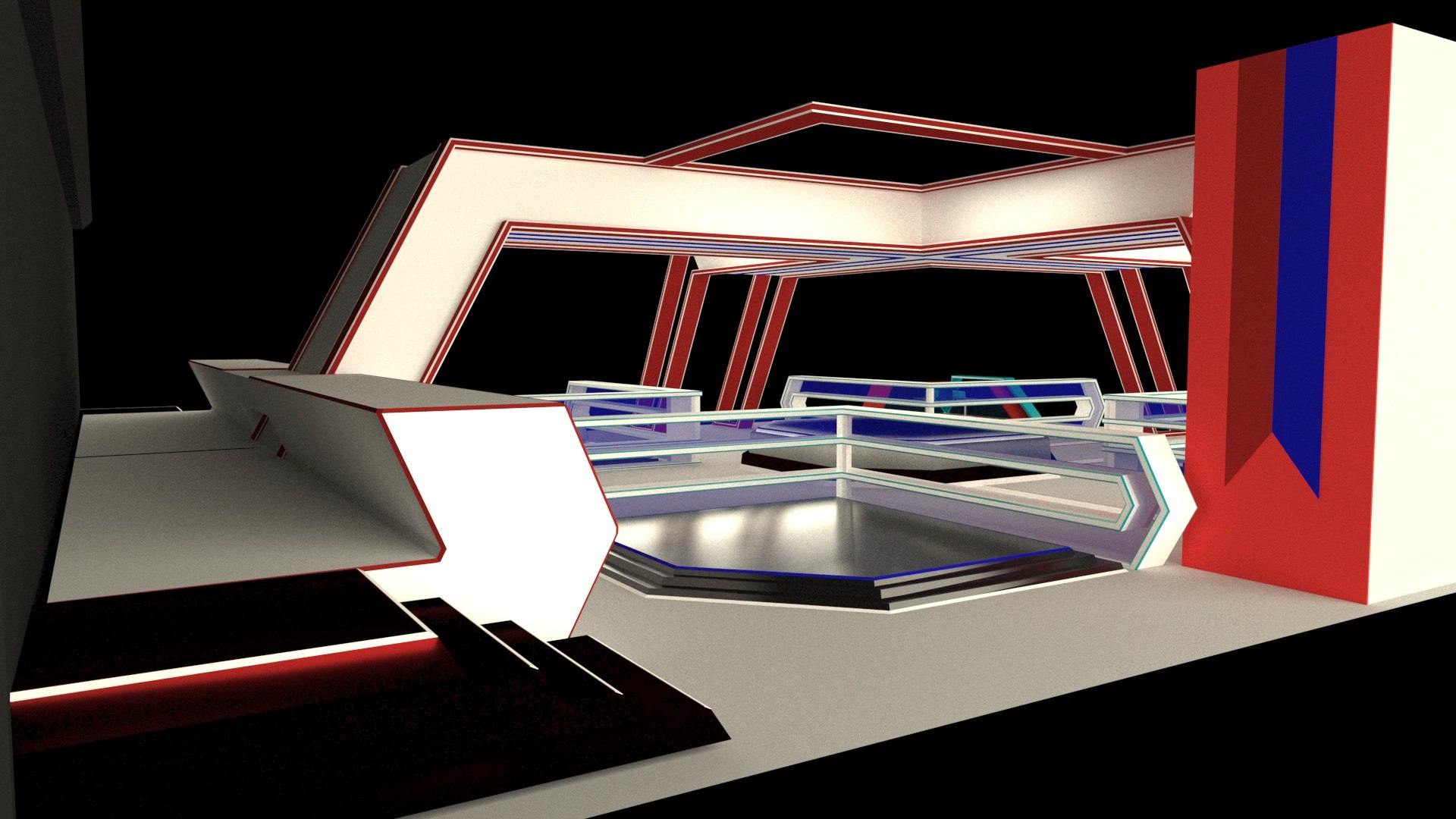 Technology Fair Stand Design 3D - TurboSquid 1771348