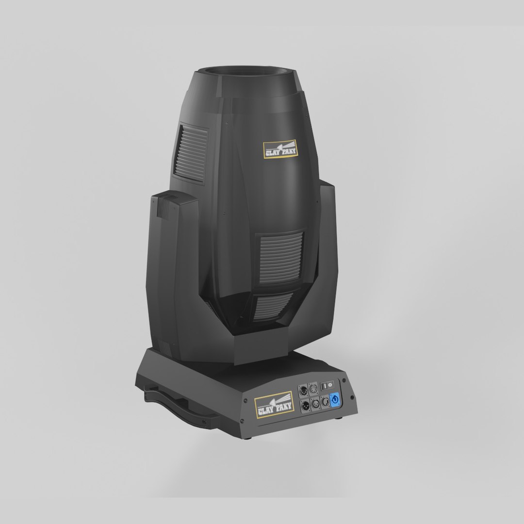 Clay Packy Model - TurboSquid 1697792