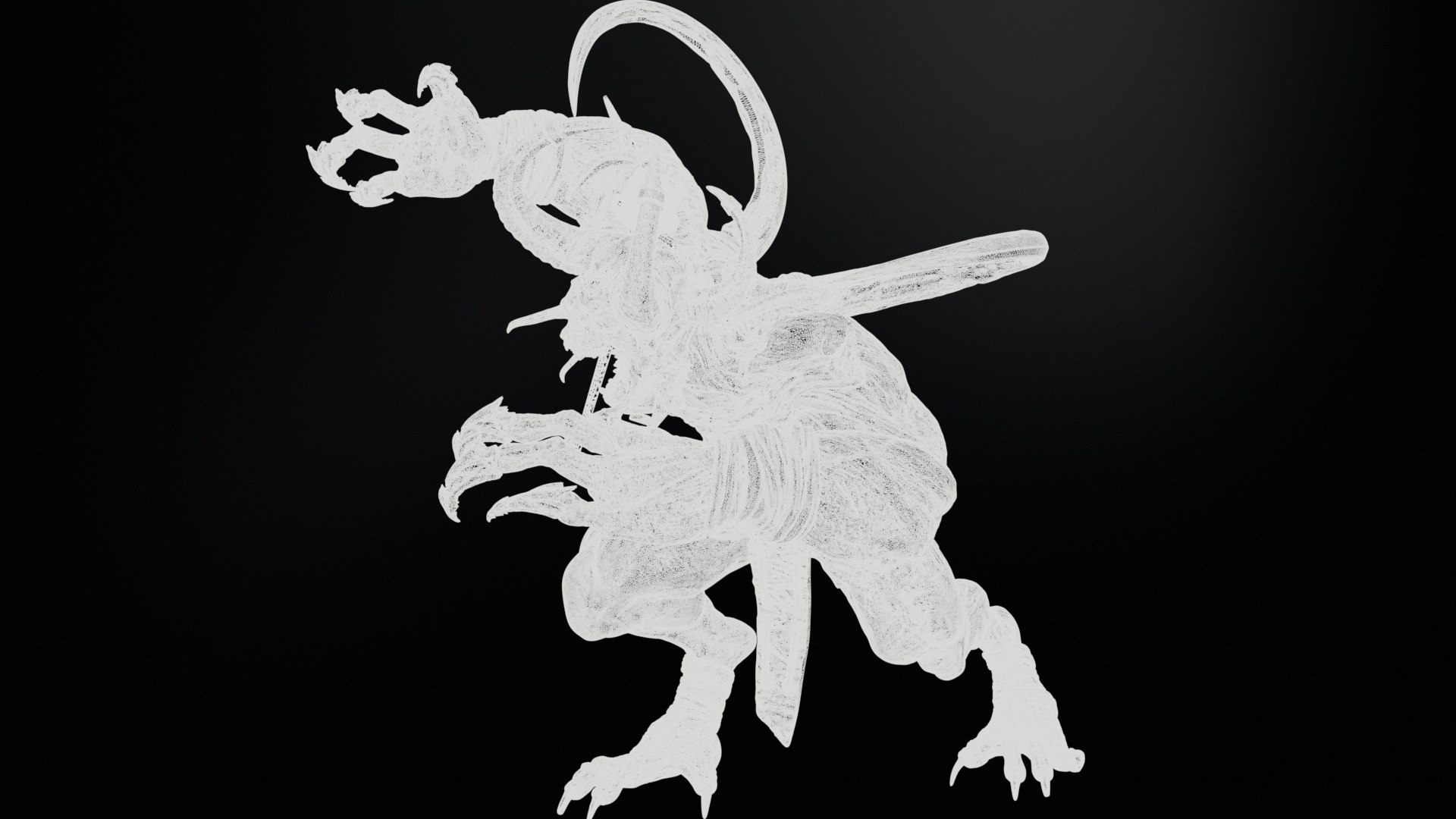 3D Model Demon High 3d Printable Model - TurboSquid 2104397