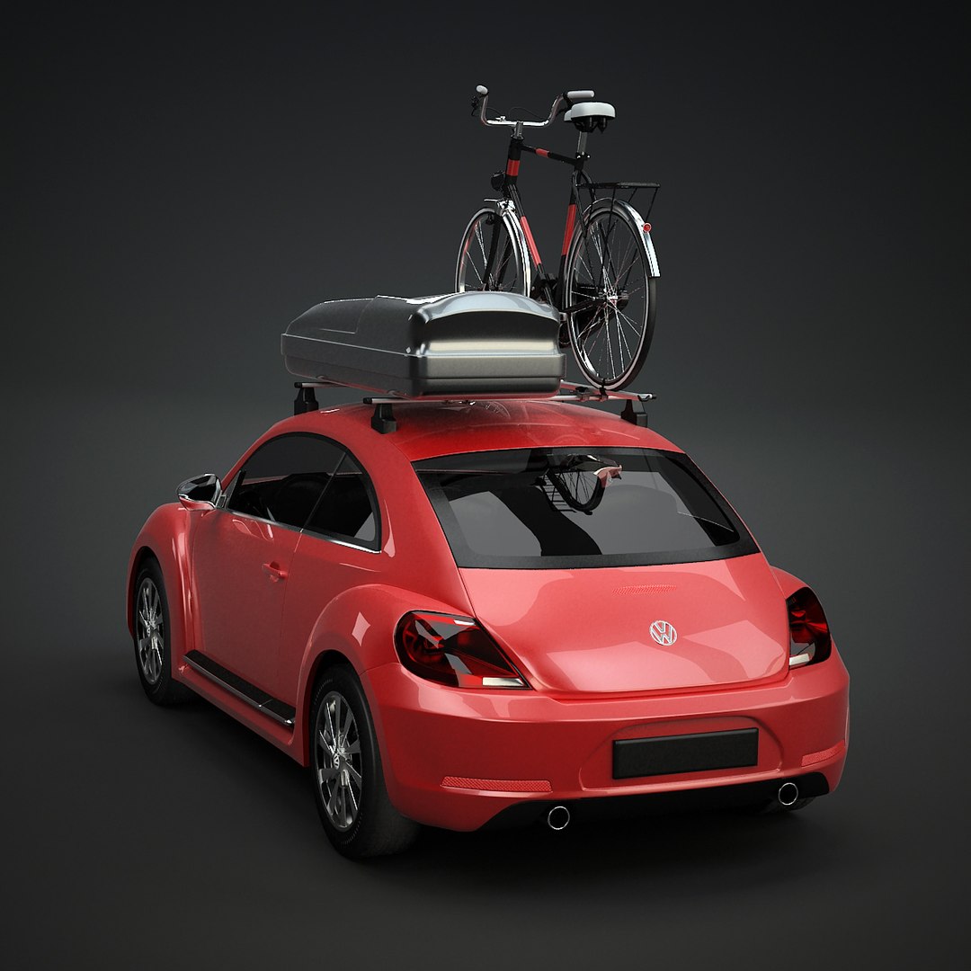 3ds Max Beetle Roof Rack