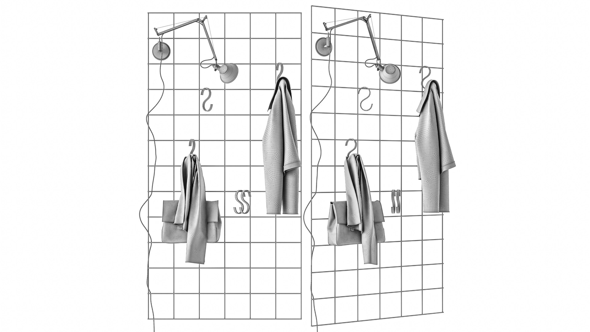 3d Model Cloths Interior 7 Models Turbosquid 2243987