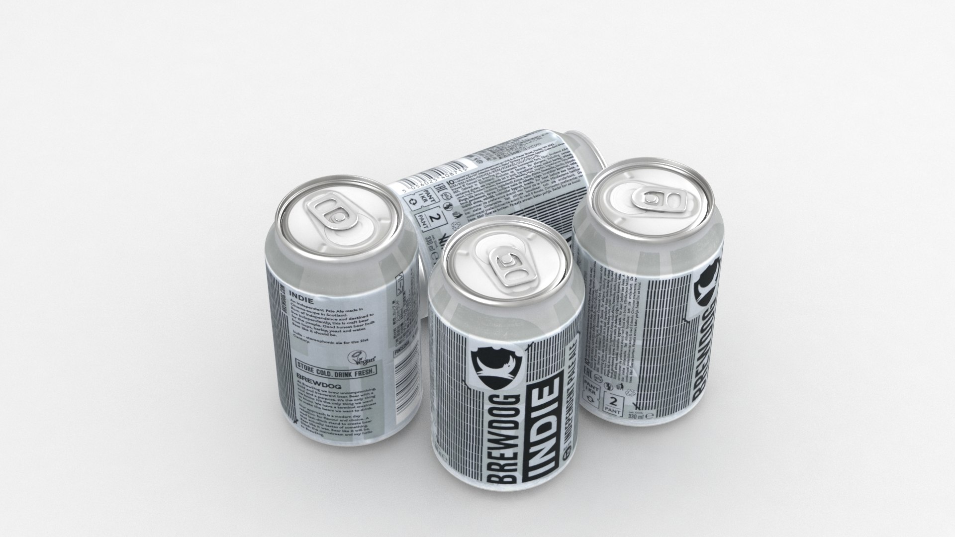 3D Model Ale Ipa - TurboSquid 1360112