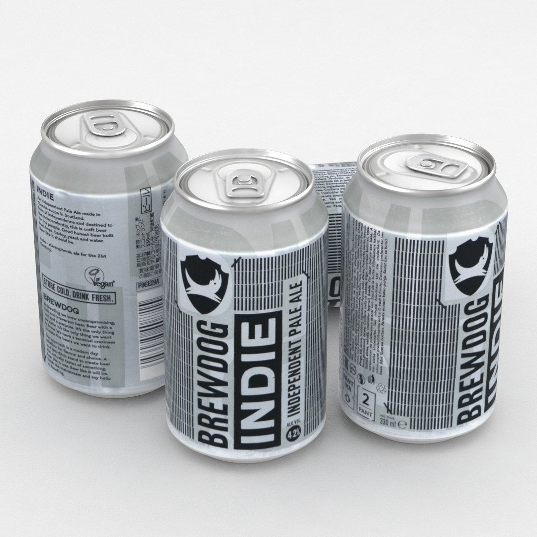 3D Model Ale Ipa - TurboSquid 1360112