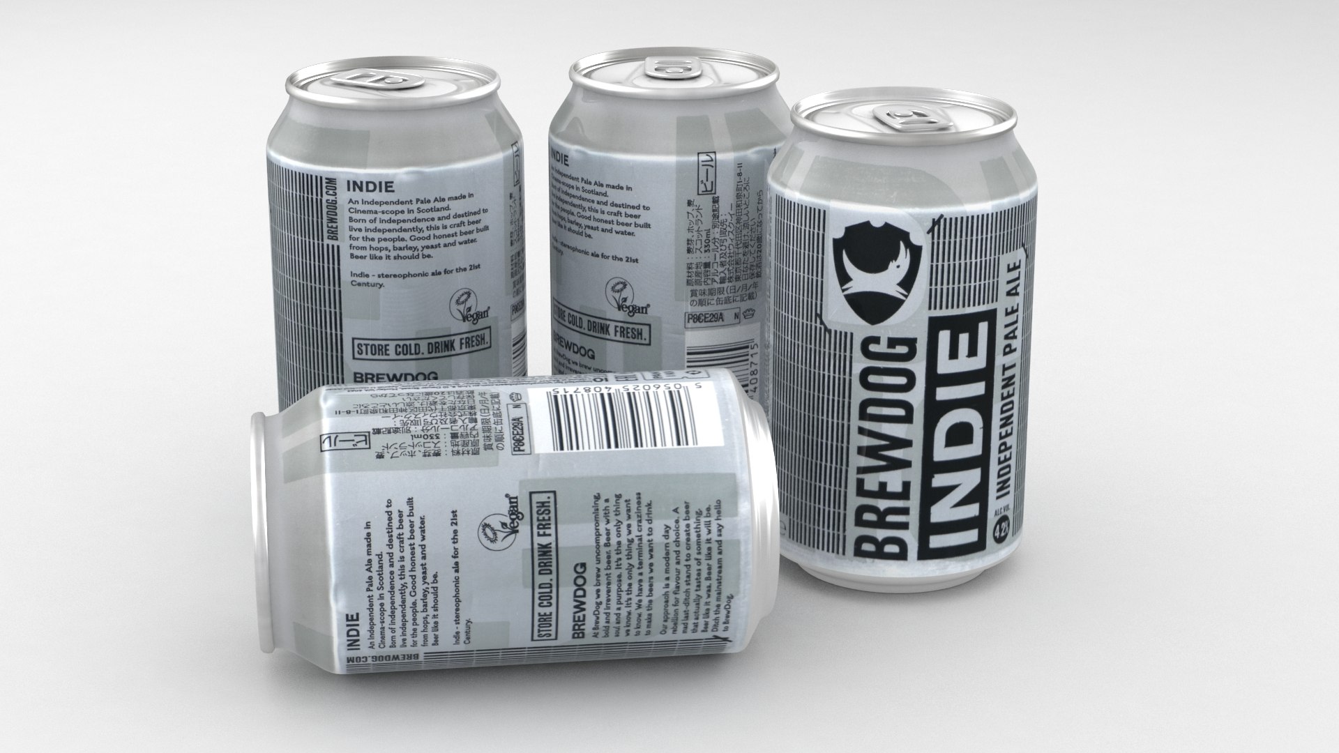 3D Model Ale Ipa - TurboSquid 1360112