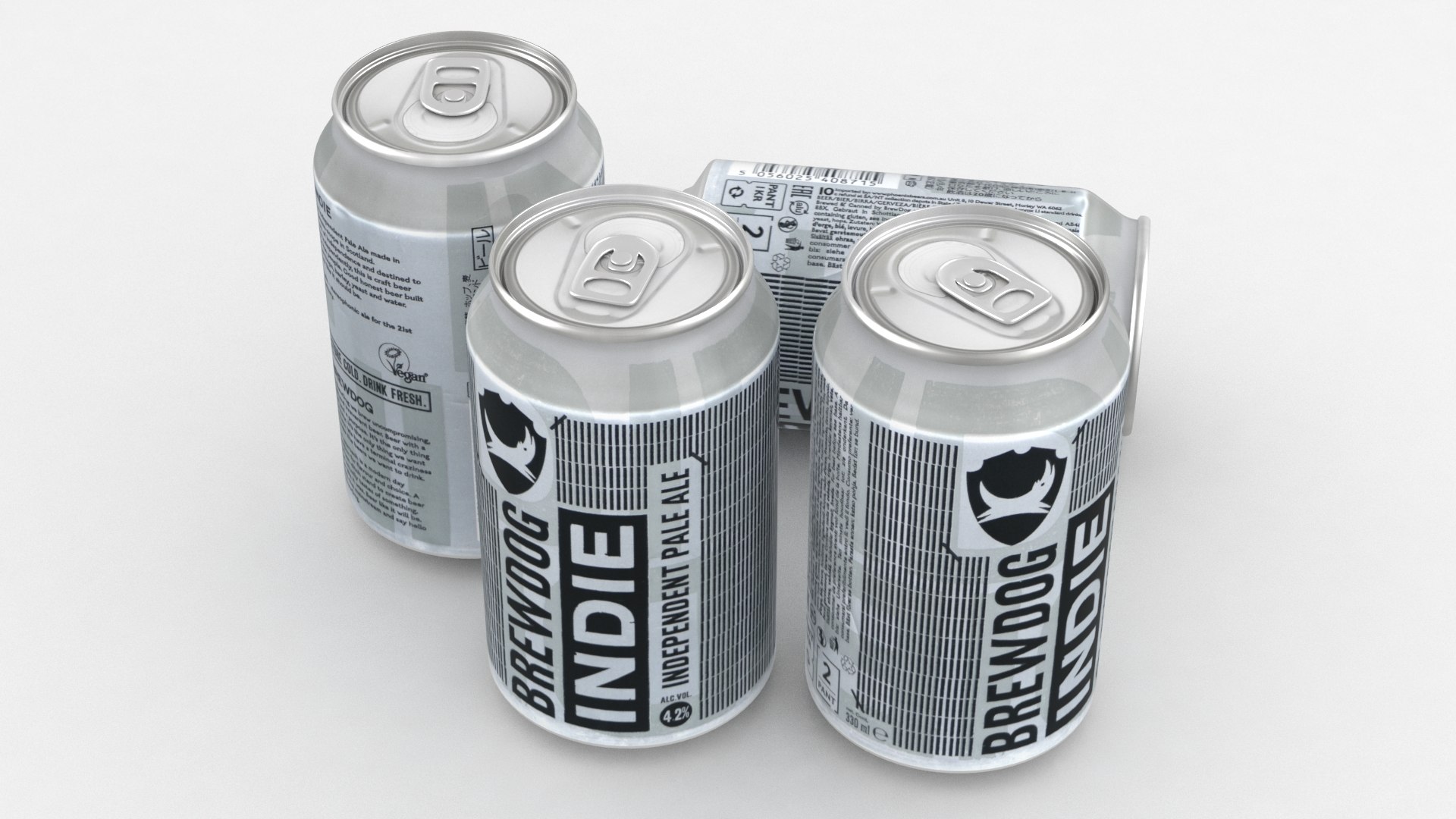 3D Model Ale Ipa - TurboSquid 1360112