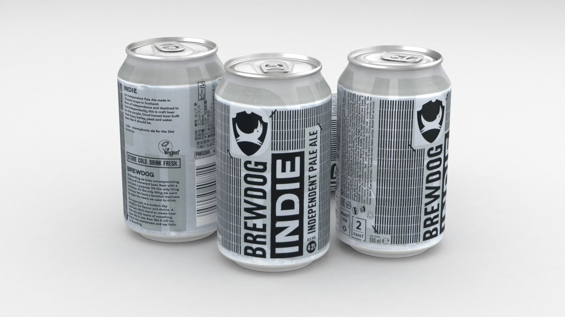 3D Model Ale Ipa - TurboSquid 1360112