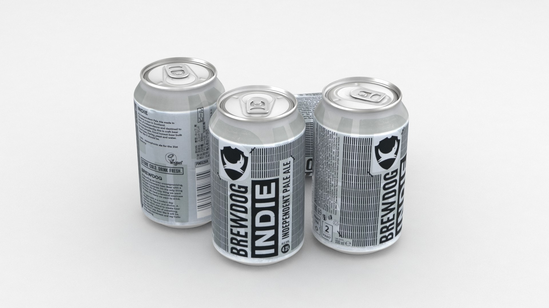 3D Model Ale Ipa - TurboSquid 1360112