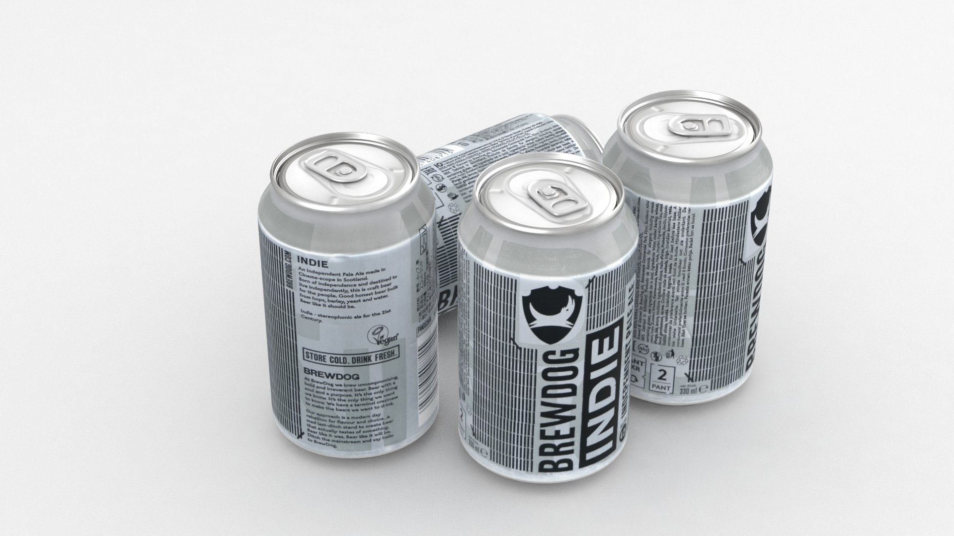 3D Model Ale Ipa - TurboSquid 1360112