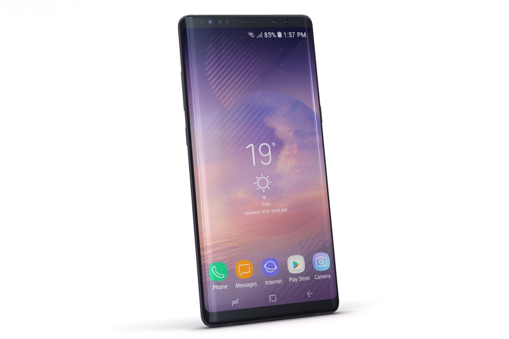 Samsung Galaxy Note 8 Model - TurboSquid 1240277