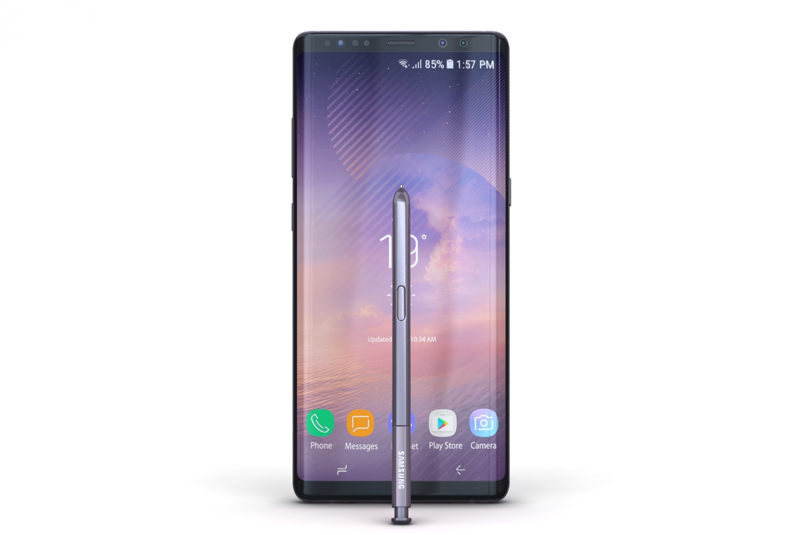 Samsung Galaxy Note 8 Model - TurboSquid 1240277